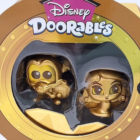 Disney | Toys | Golden Mulan Mushu Disney Doorables Gold Collector Peek ...